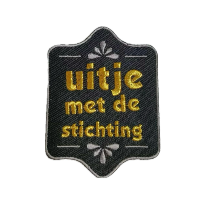 Uitje Met De Stichting - Emblemen Online