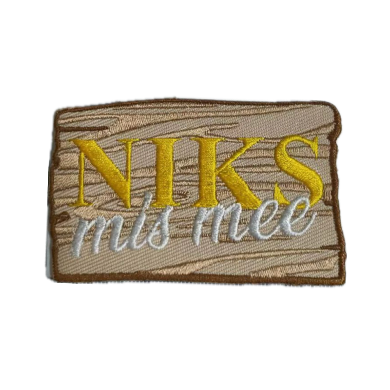 Niks Mis Mee - Emblemen Online